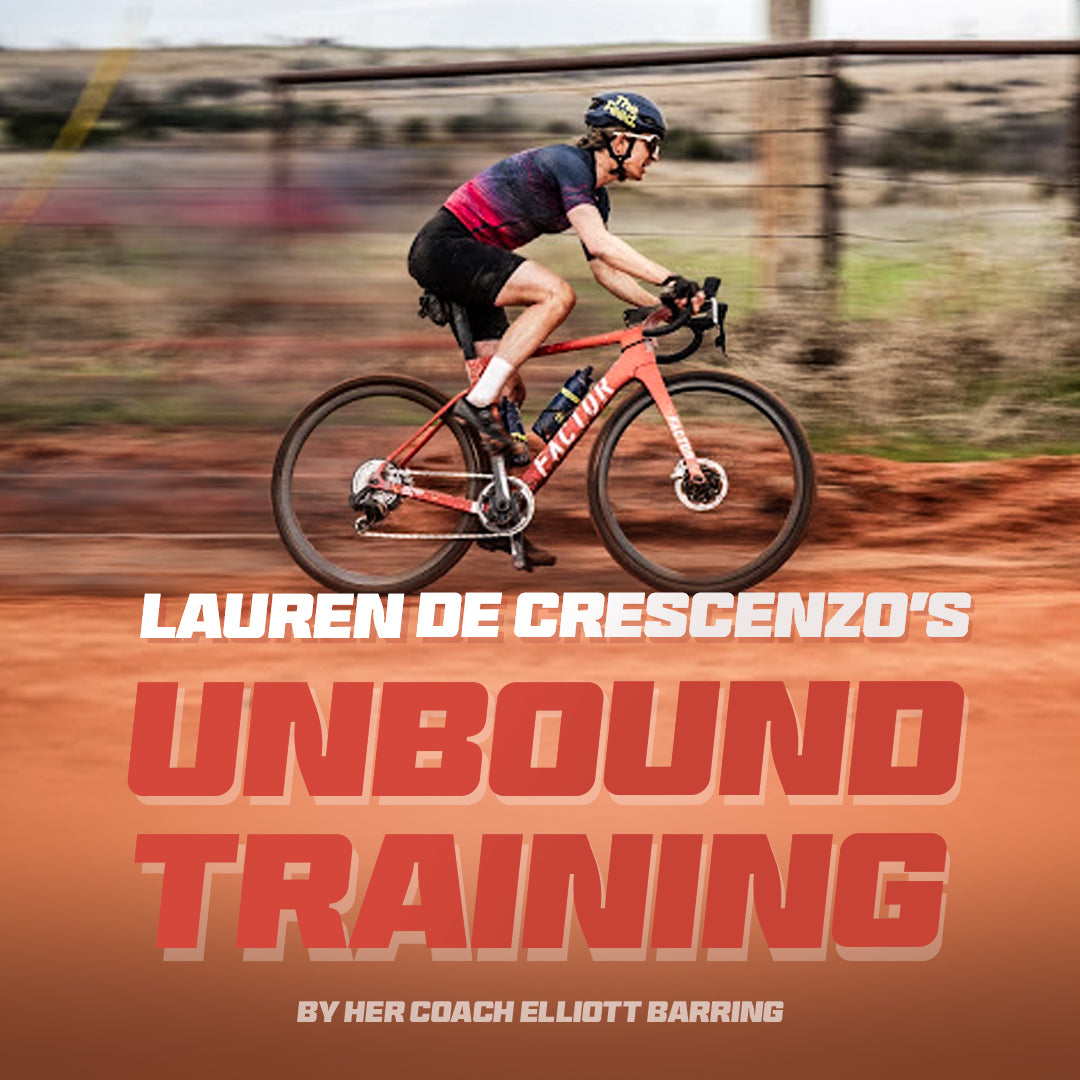 Lauren de Crescenzo Unbound Training Details – FasCat Coaching