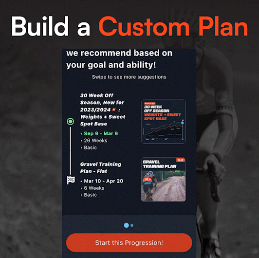 Custom Training Plan Builder – FasCat Coaching