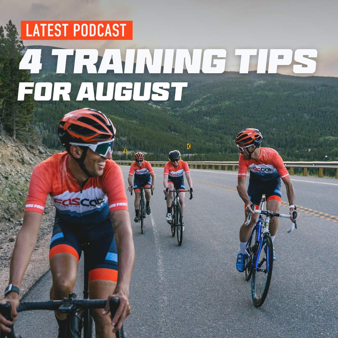 FasCat's Training Tips for August – FasCat Coaching