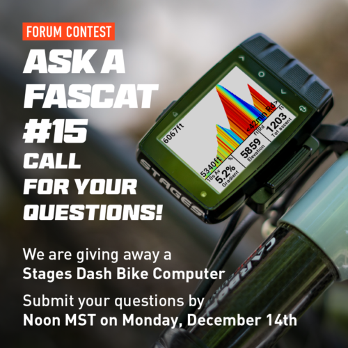 Ask a FasCat #15 – FasCat Coaching