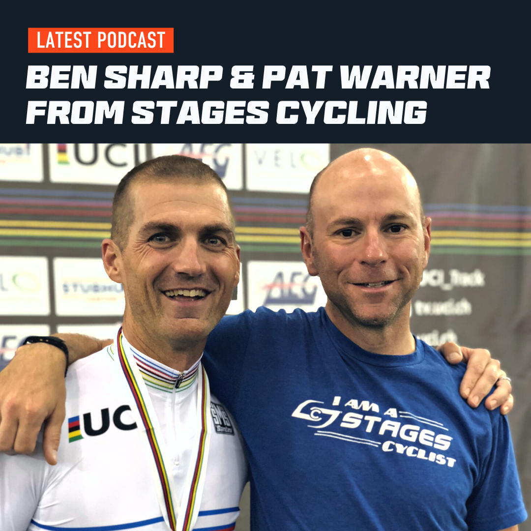 Stages Cycling Olympic and Masters Nationals Champs, Ben Sharp and Pat ...