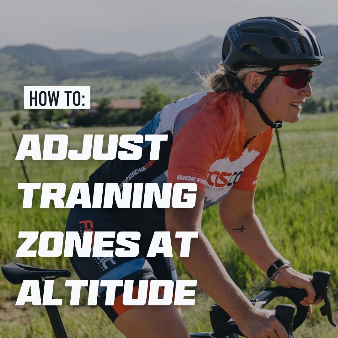 How to Adjust Training Zones at Altitude – FasCat Coaching