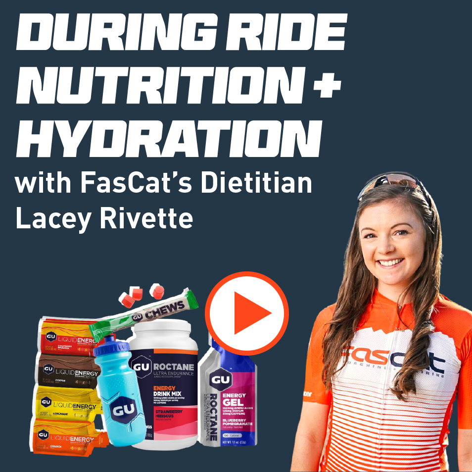 During Ride Nutrition & Hydration: What, When and How Much to Eat ...