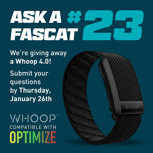 Ask a FasCat #23: Submit a Question for a Chance to Win a Whoop ...