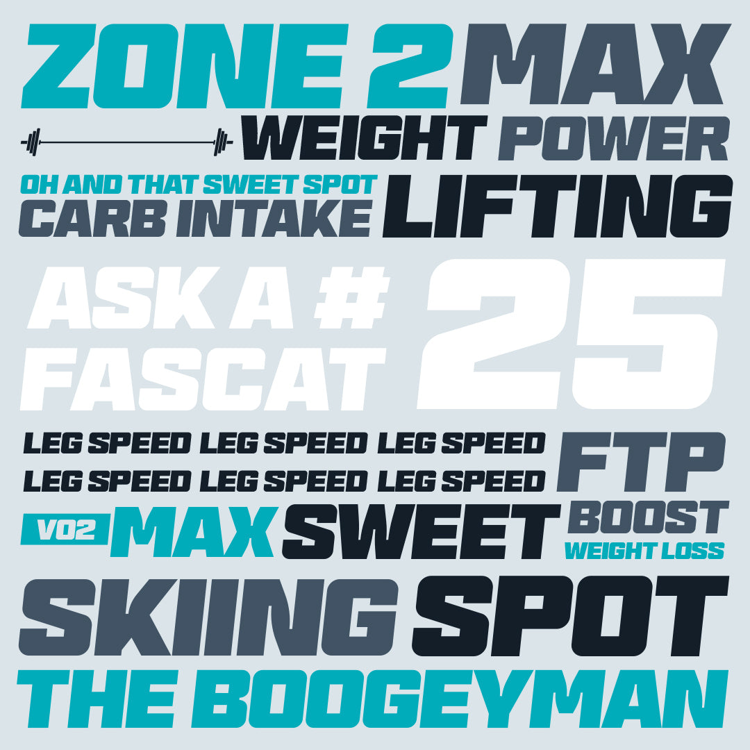 Ask a FasCat #25: Lifting weights, losing weight, boosting FTP and the ...