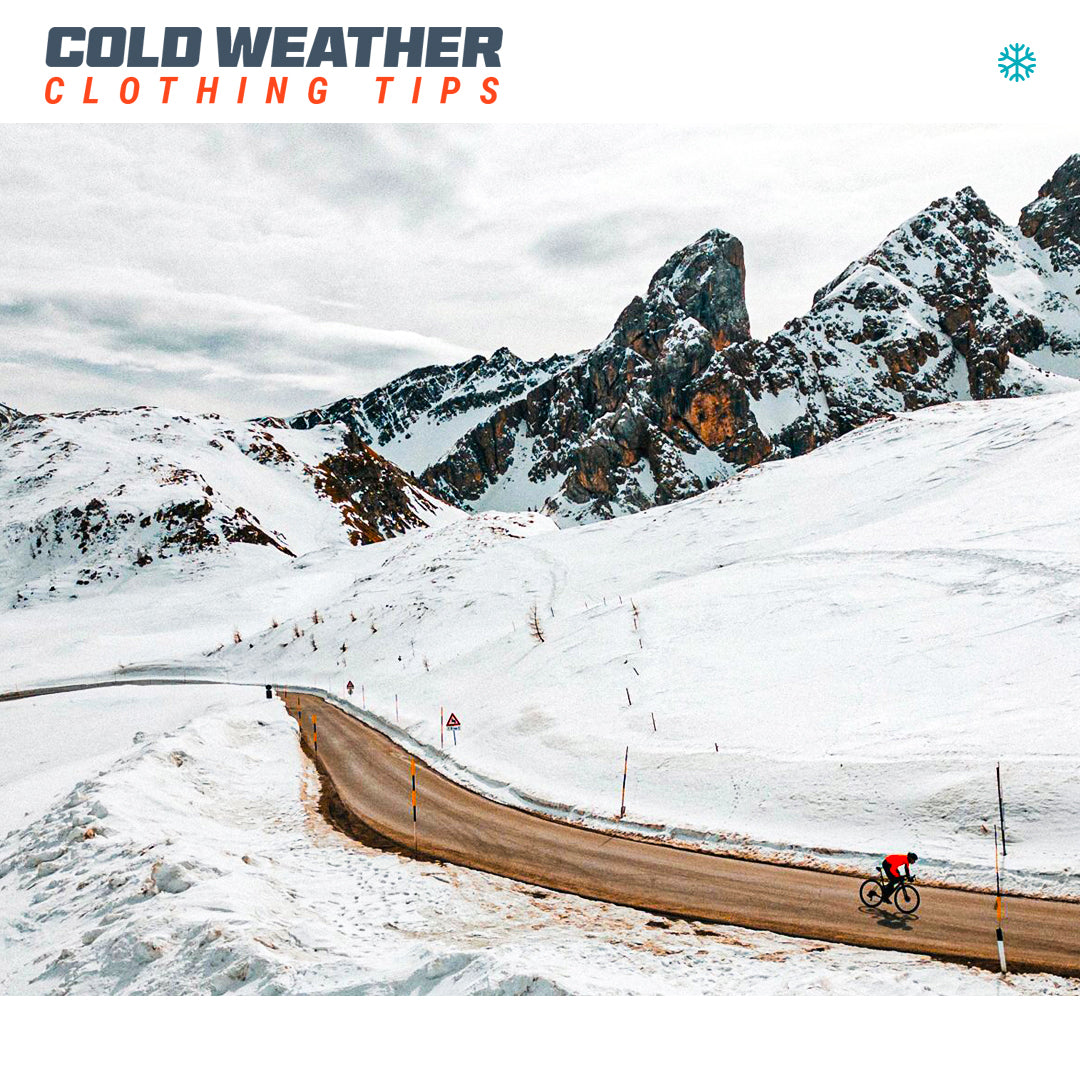 Clothing tips for the cold, for performance, and for overall enjoyment ...