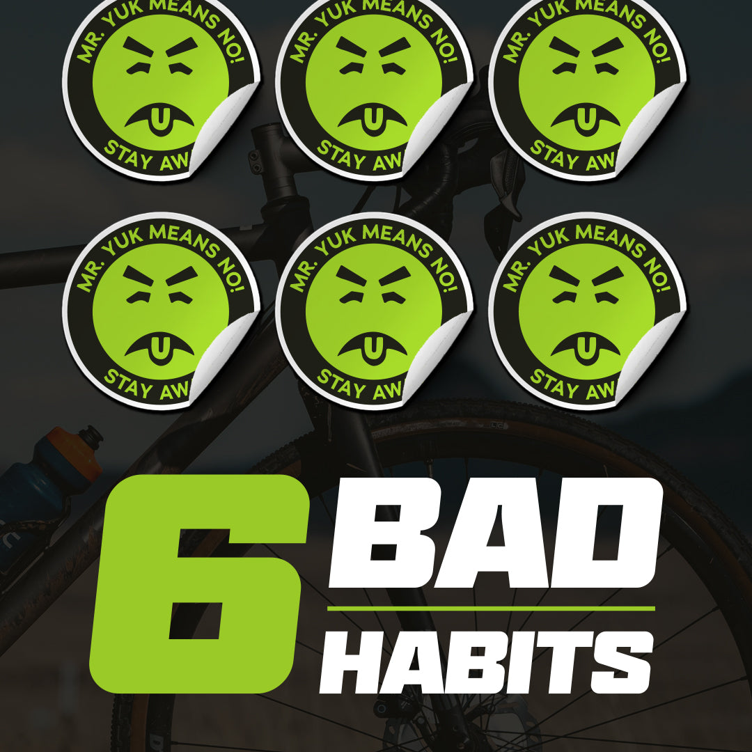 Six Bad Cycling Habits - and how to fix them – FasCat Coaching