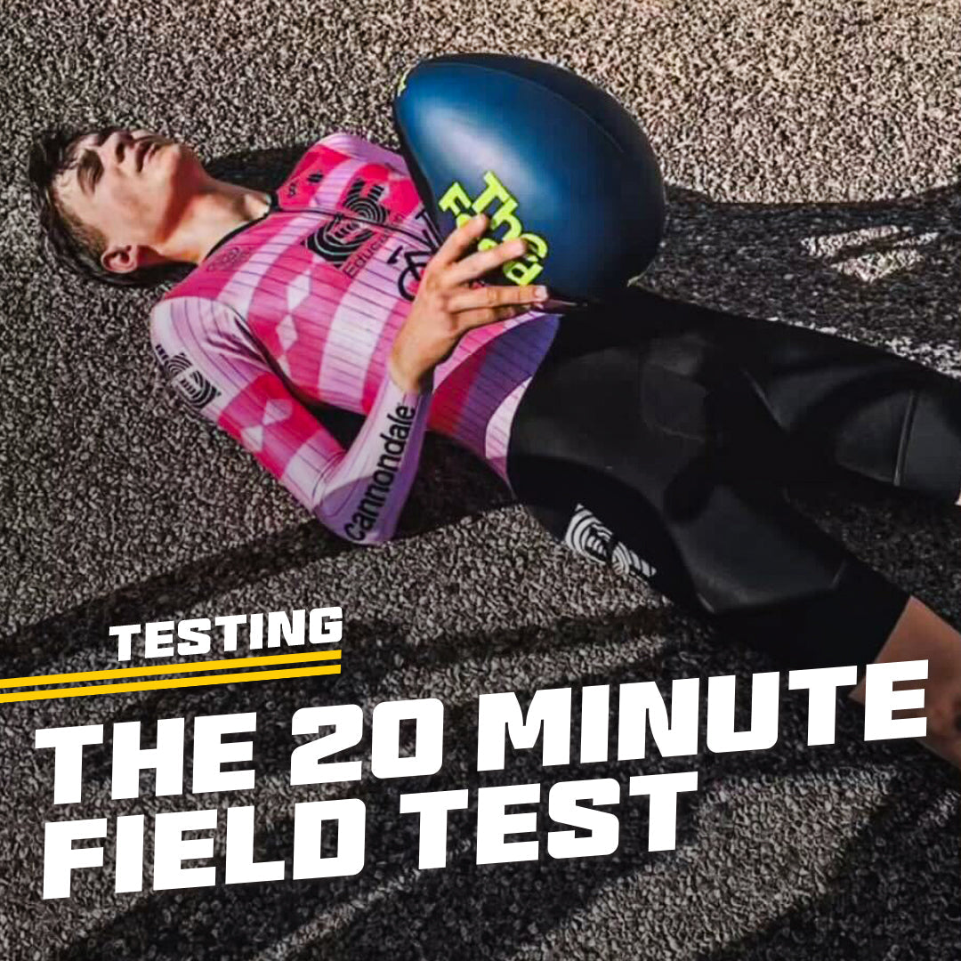 The Power-Based 20 minute Field Test – FasCat Coaching