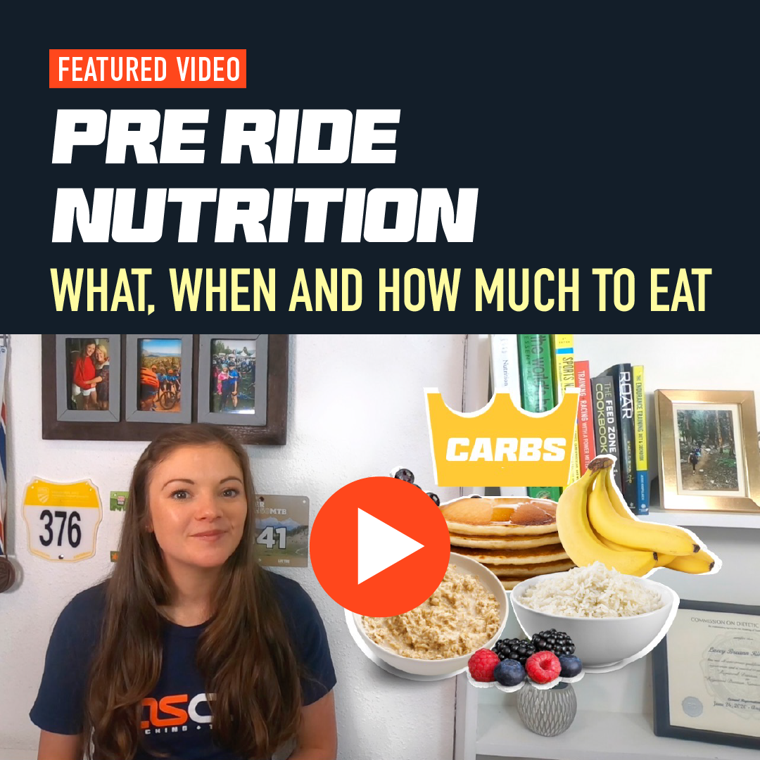 Pre Ride Nutrition: What, When and How Much to Eat – FasCat Coaching