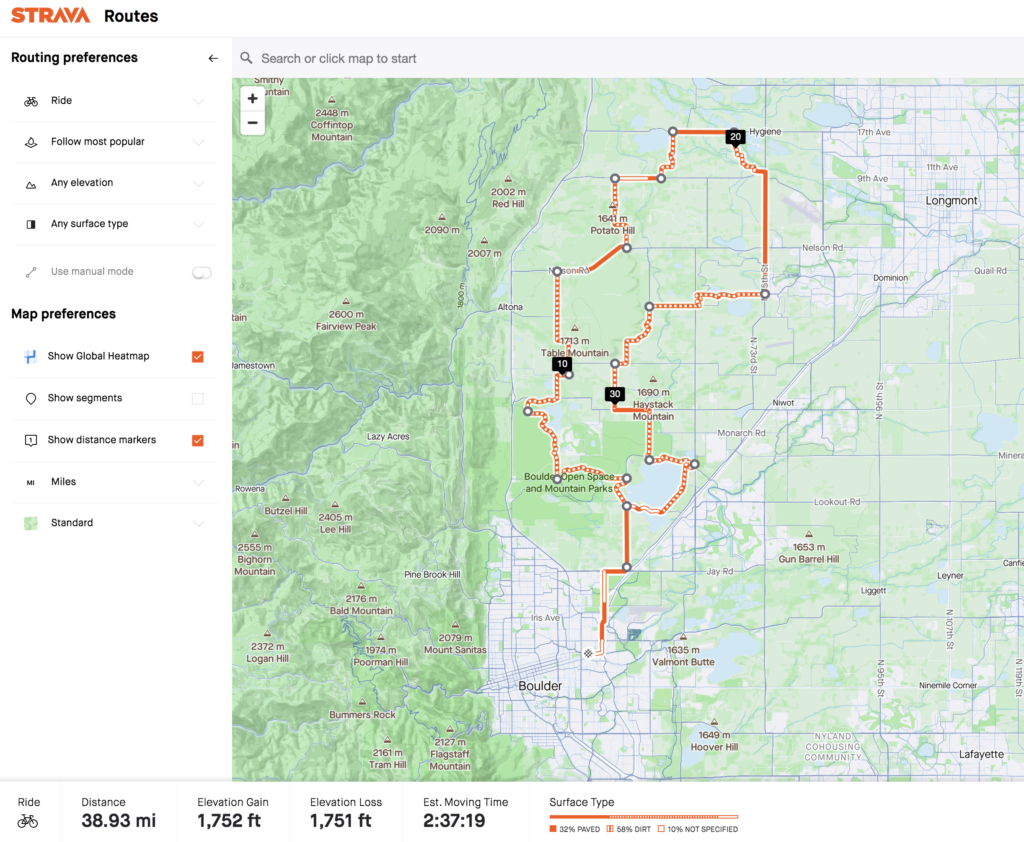 How to Make your own Strava Race Course – FasCat Coaching