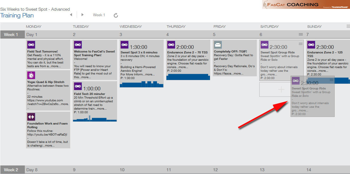 How to Adjust Your FasCat Training Plan – FasCat Coaching